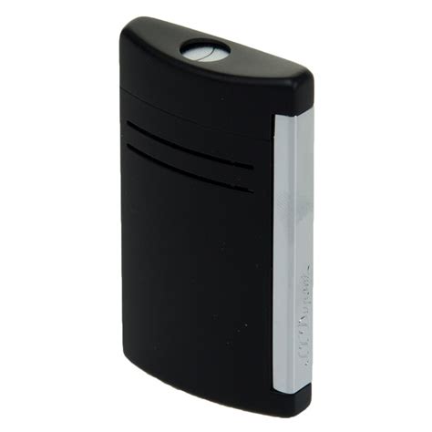 S T Dupont Maxi Jet Torch Lighter Matte Black