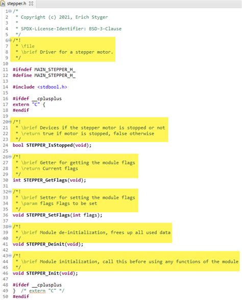 嵌入式开发中的一些代码规范和风格 知乎