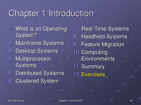 Ppt Operating System Concepts Introduction And System Evolution Powerpoint Presentation Id