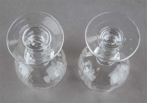 Lot Erwin Rommels Schnapps Glasses 5