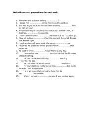 Verbs With Prepositions ESL Worksheet By Maenab