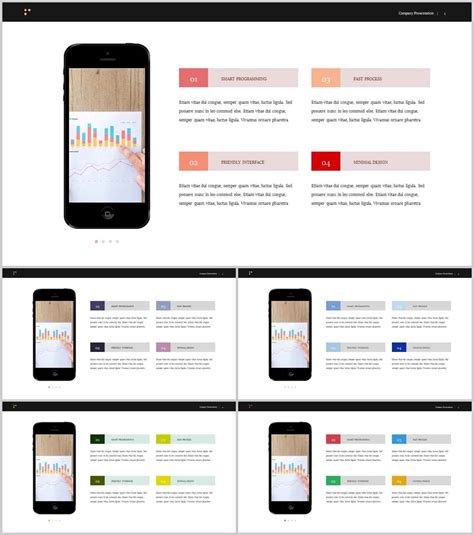 Ppt 배경 스마트폰 And Ppt 회색 템플릿 모음 Poipl