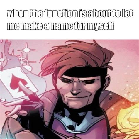 Gambit Meme X Men Funny Marvel Xmen Gambit Marvel