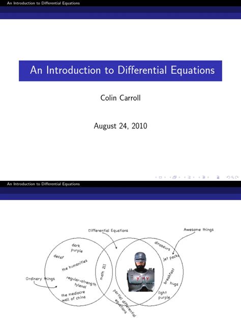Pdf An Introduction To Differential Equations Dokumen Tips