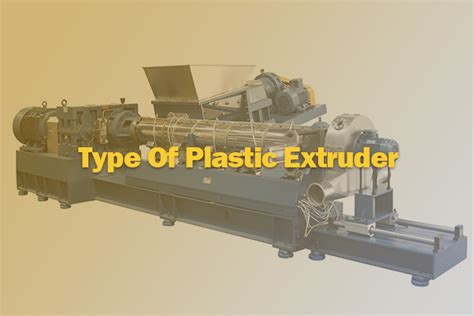 Type Of Plastic Extruder COWELL EXTRUSION