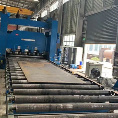 China Supplier Cnc Leveling Machine Straightening Steel Plates Machine Leveling Machine And