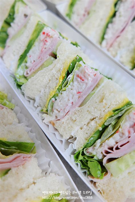 게살샌드위치