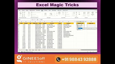 Excel Magic Tricks Youtube