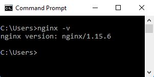 Windows Can T Run The Nginx Executable File Stack Overflow