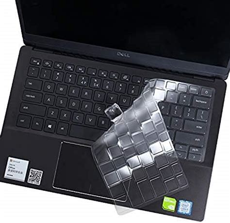Amazon Com VFENG Keyboard Cover For Dell Inspiron 2 In 1 13 3 7390 I7390 I7391 2019 Keyboard