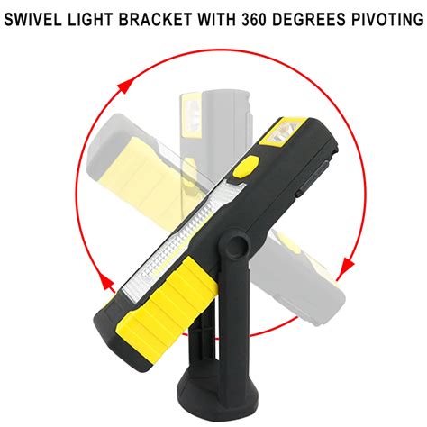 New Portable Folding Multi Function LED Work Light With Magnetic Base Alibaba Com