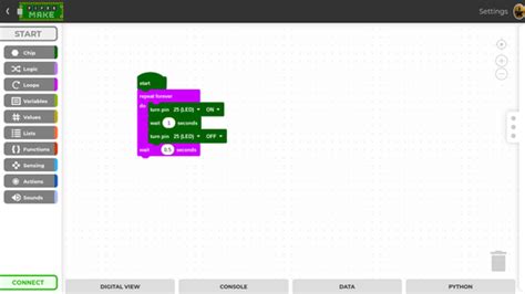 Geing Started With Raspberry Pi Pico On Piper Make Block Coding 3