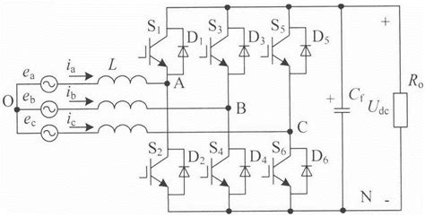 Three Phase Bridge Pwm Rectifier Switching Tube Open Circuit Fault