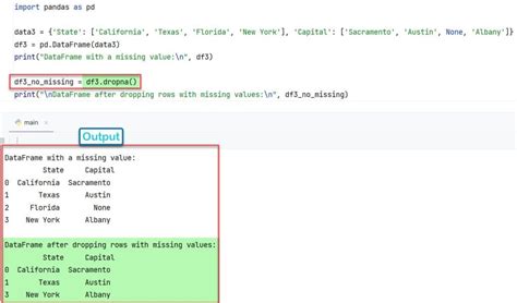 How To Drop Rows In Python Pandas DataFrames Examples