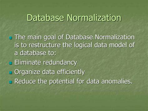 Normalization 1nf To 3nf With Same Example Ppt