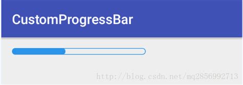 自定义进度条之圆角进度条问题android 自定义进度条 Radius不起作用 Csdn博客