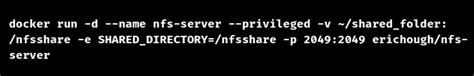 The Erichoughnfs Server