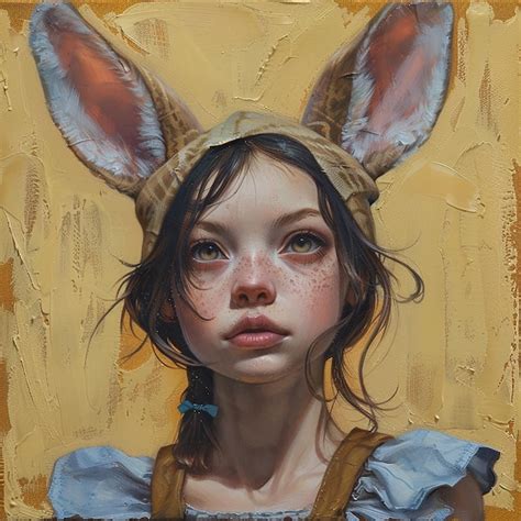 Pointy Ears Premium Ai Generated Image