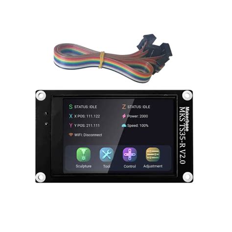 twotrees mks ts35 v2 0 3 5 touch screen for ts2 10w ttc450 twotrees