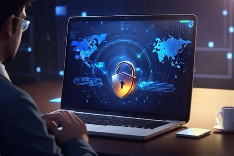 Premium Photo Cyber Security Concept Login User Identification Information Security And