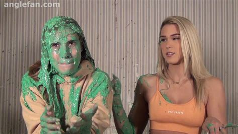 Ava And Scarlett Green Slimed 12022 Gallery