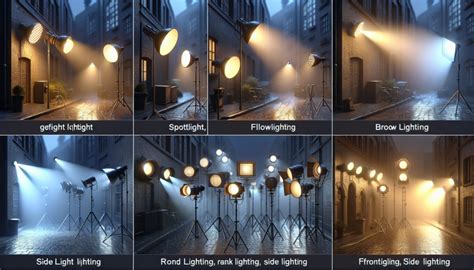 Exploring Different Lighting Distribution Types For Optimal