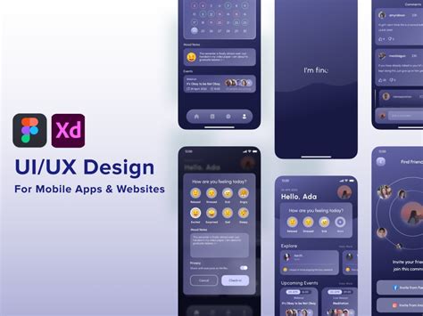 A UI UX Design Or An Interactive Prototype For Your Website Mobile App Upwork
