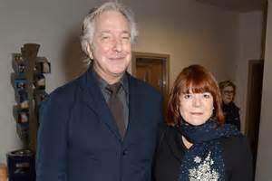 Alan Rickmans Widow Pays Tribute To “harry Potter” Star 10 Years After His Death He Had So