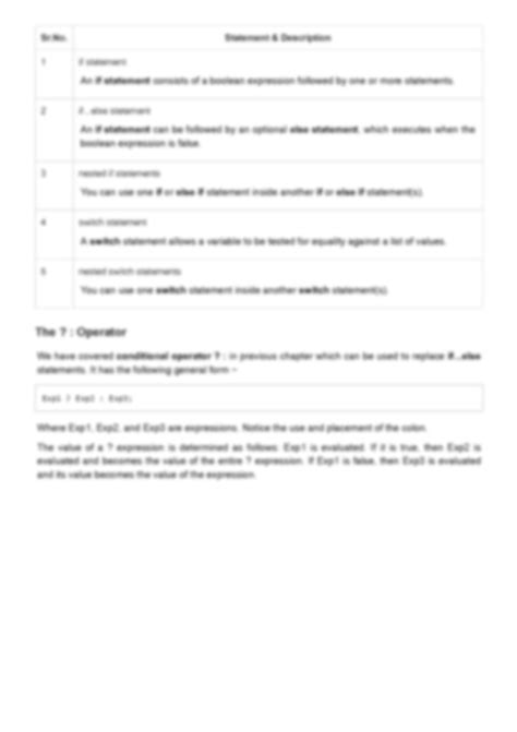 SOLUTION C Sharp Decision Making Visual Programming Notes Studypool