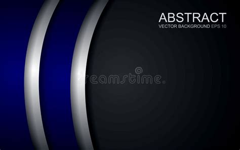 Curve Lines On Overlapping Layers Modern Texture Pattern For Text And