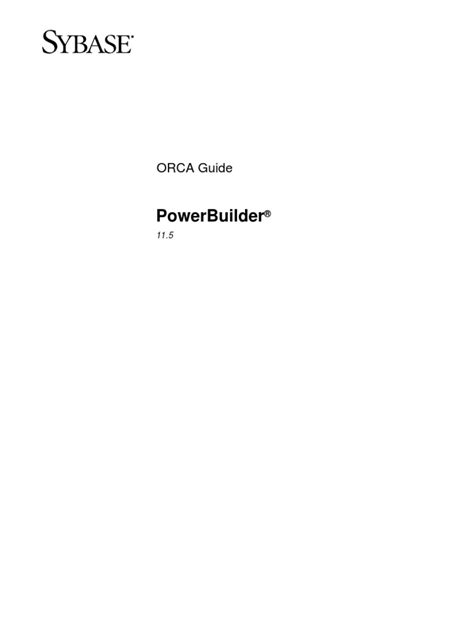 orca 115 pdf library computing callback computer programming