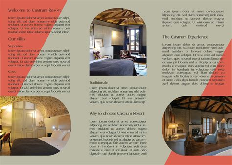 Tri Fold Brochure Design Behance