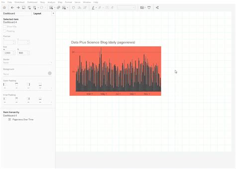 Casual Tableau Add Grid Lines Stacked Horizontal Bar Chart How To Label