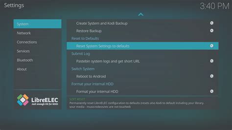 LibreELEC Basics DroiX