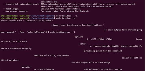 `code Insiders H` Not Formatted Properly · Issue 157725 · Microsoft