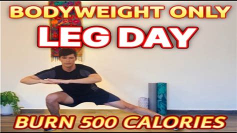 The Ultimate Beginner Leg Workout Lower Body Strength Toning No