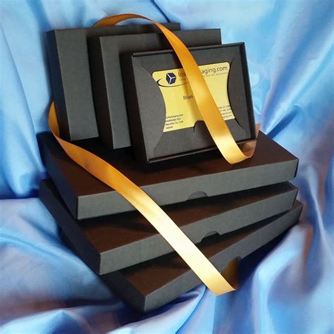 Voucher Box Samples Ribbon Samples