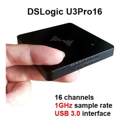Logic Analyzer DSLogic U3Pro16