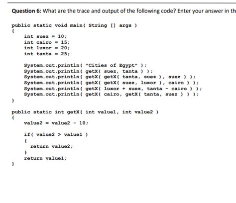 Solved Hello I Need Help Determining What The Trace And Chegg