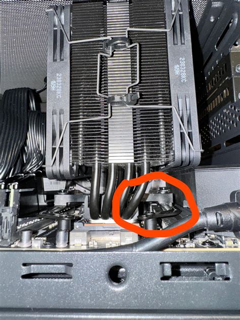 I Posted Earlier About My Cpu Cooler Brackets Pressing Down On My