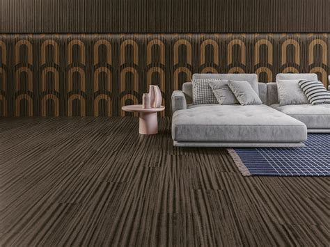 Ceramiche Refins Canal Grande Tiles Resemble The Wood Of Venices Boats