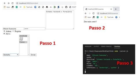 Como Criar Formulário Html Parte 02 Tipscode
