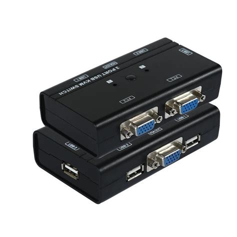 China Customized Ports USB VGA KVM Switch Suppliers Factory