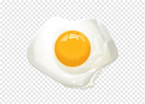 계란 그림 써니 사이드 튀긴 계란 아침 노른자 계란 주황색 깨진 달걀 닭고기 달걀 Png Pngwing