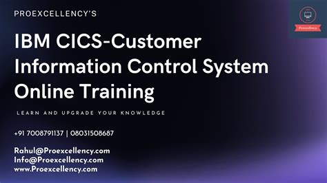 Learn Ibm Cics Online Training From Scratch A Step By Step Guide From Experts With