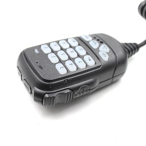 leixen vv 898s vv 898 vv 898sp dual ptt microphone two way radio