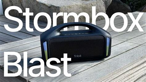 Preisleistungshammer: Tribit Stormbox Blast - YouTube