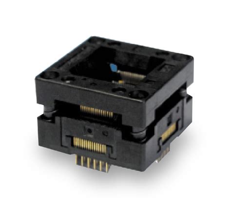 Mcu Pogo Pin Socket 深圳市容微精密电子有限公司 高精密测试座专业制造商，测试探针制造商，高精密测试座，测试探针厂家