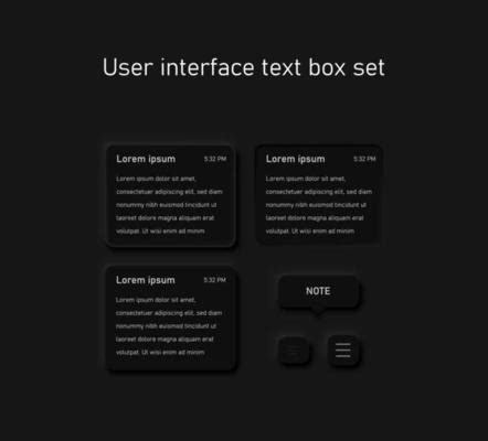 Ui Box Vector Art Icons And Graphics For Free Download