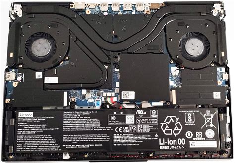Lenovo Legion 5i Pro 16 Intel Gen 6 Disassembly And Upgrade Options LaptopMedia Com